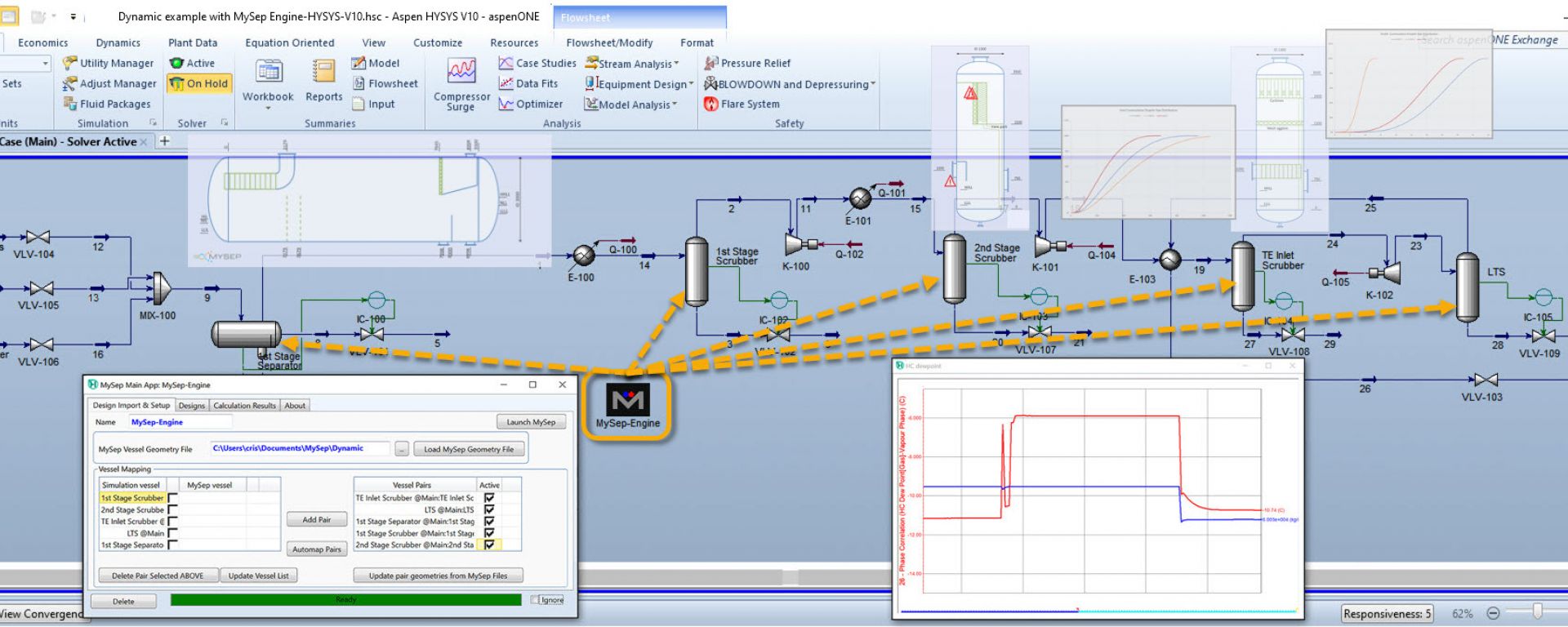 MySep Engine: Improving precision in process modeling | MySep